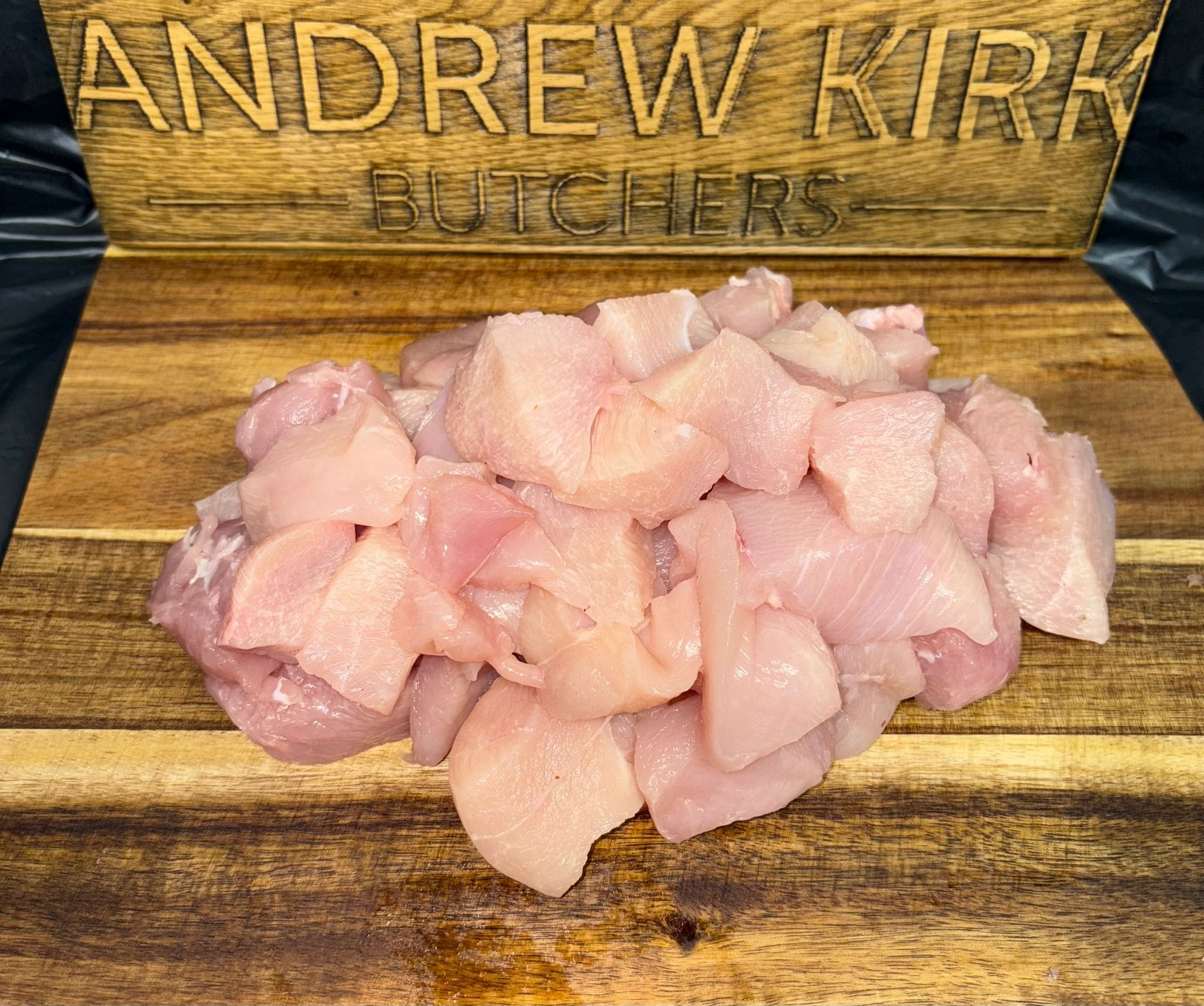 500g Diced Chicken - Andrew Kirk Butchers