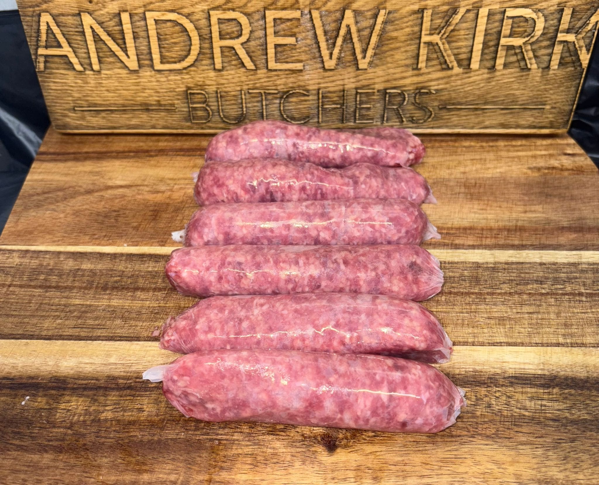 6 Beef Links - Andrew Kirk Butchers