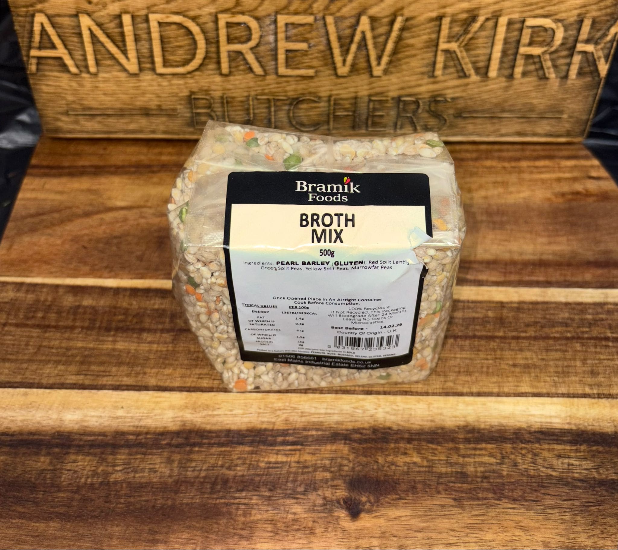 Broth Mix - Andrew Kirk Butchers