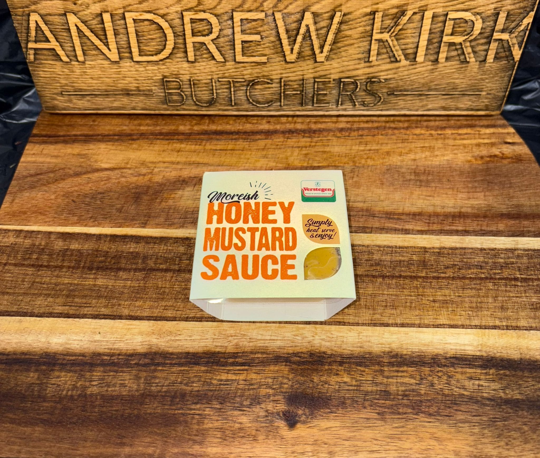 Micro Honey Mustard Sauce - Andrew Kirk Butchers