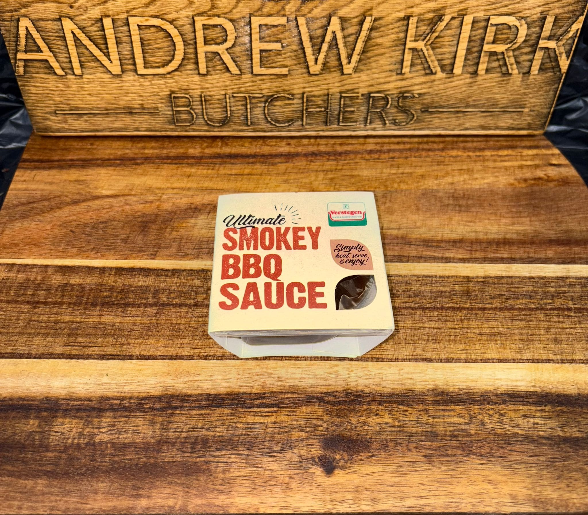 Micro Smokey BBQ Sauce - Andrew Kirk Butchers