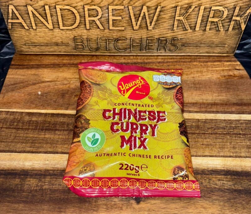 Youngs Curry Mix – Andrew Kirk Butchers