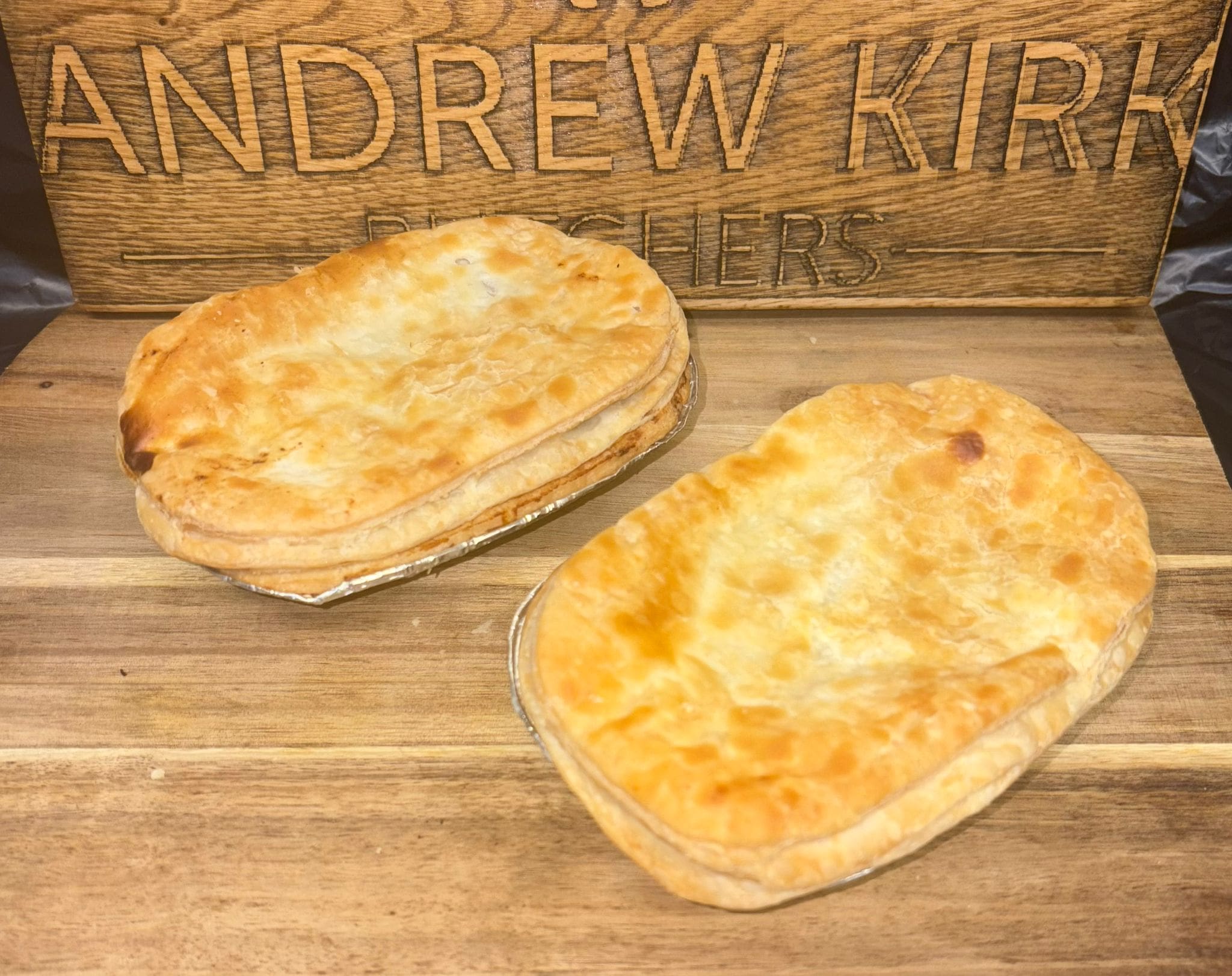 Ashet Steak Pie - Andrew Kirk Butchers